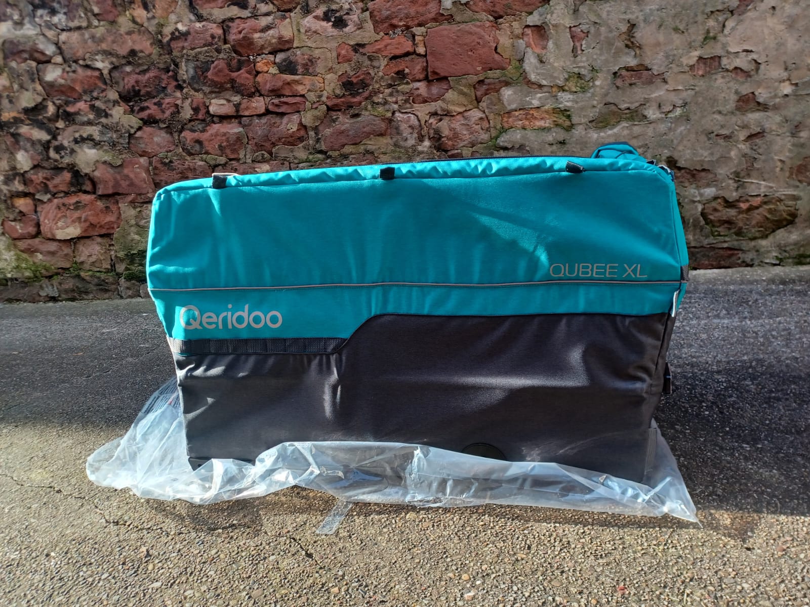 Review / Test Qeridoo Qubee XL - Lastenanhänger - Zweiradkraft.com